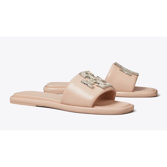 Shoes | Tory Burch Double T Slide Sandal | Poshmark